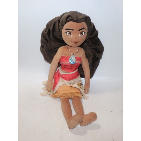 Disney | Toys | Moana 2 Plush Doll Disney Store Princess Motunui ...